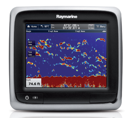 Raymarine a67